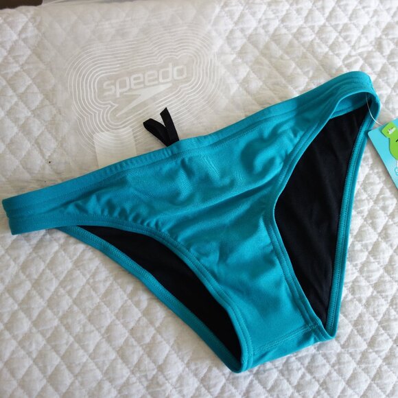 Speedo | Swim | Nwt 32 Speedo Eco Endurance Swim Brief Aquarium Mens ...